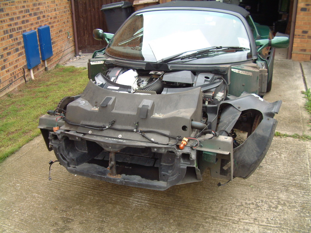 Mystery leads into radiator mount | The Lotus Cars Community